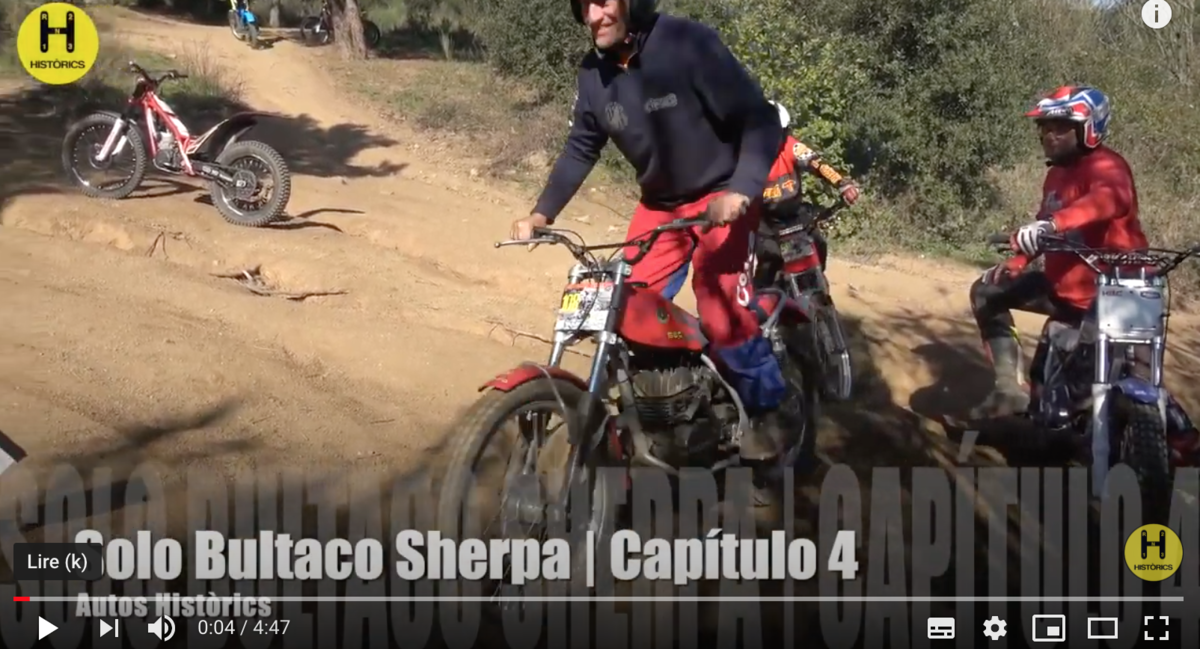 www.trial-classic.com: Bultaco en action