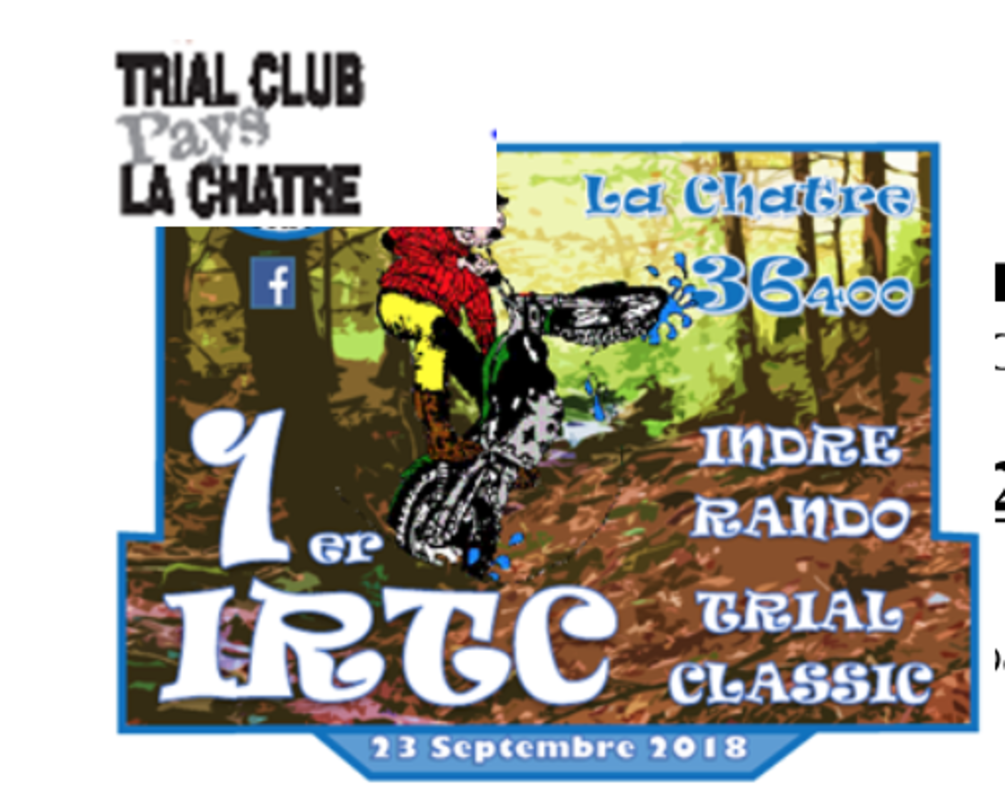 www.trial-classic.com: Premier Indre Rando Trial Classic