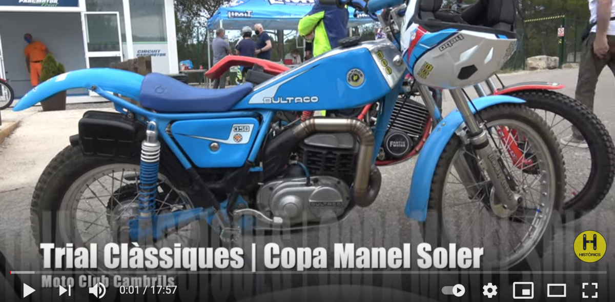 www.trial-classic.com: Coupe Manel Soler , la vidéo