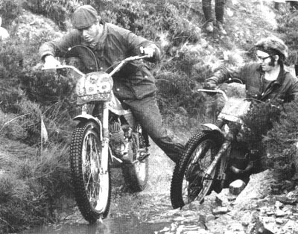 www.trial-classic.com: Le jour ou j'ai vu Martin Lampkin "en vrai"