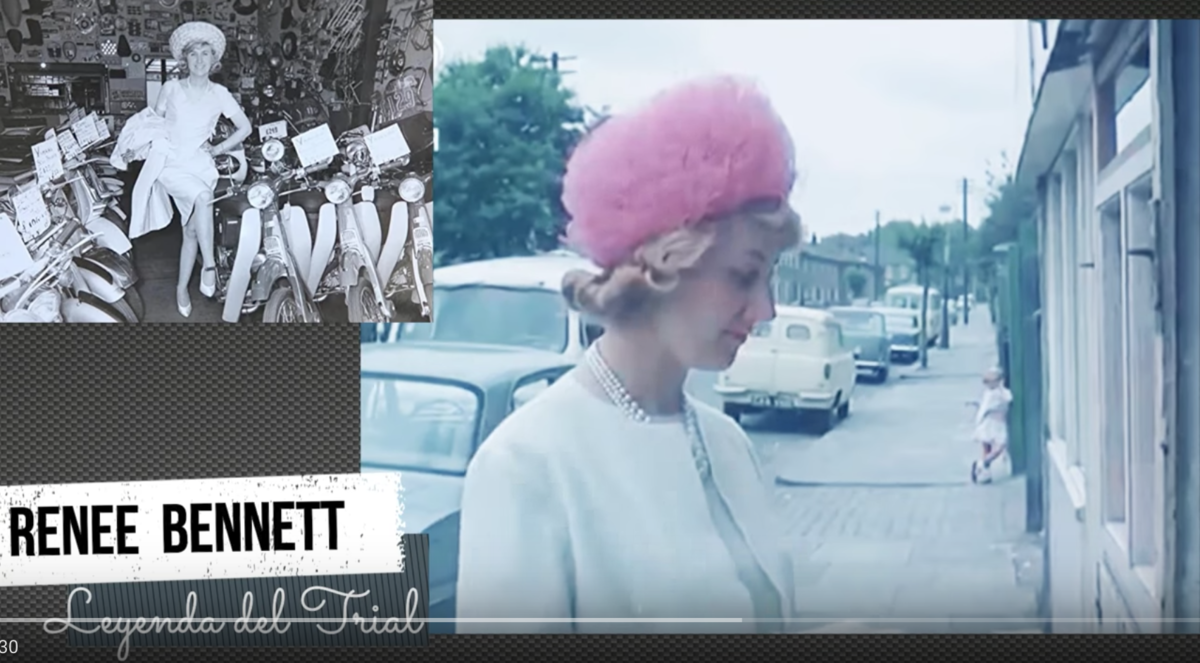 www.trial-classic.com: La légende Renée Bennett