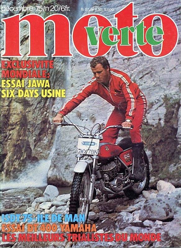 www.trial-classic.com: Le jour ou j'ai vu Martin Lampkin "en vrai"